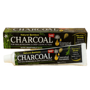 Natural Charcoal Toothpaste | Deep Clean and Refresh - NATURAL AURA ...